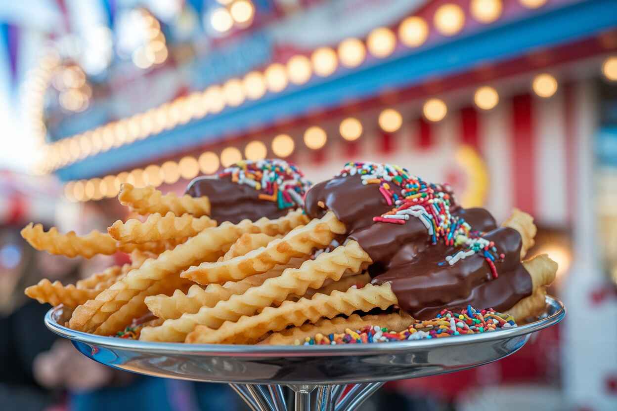 Quick And Easy Funnel Cake Fries In 30 Minutes