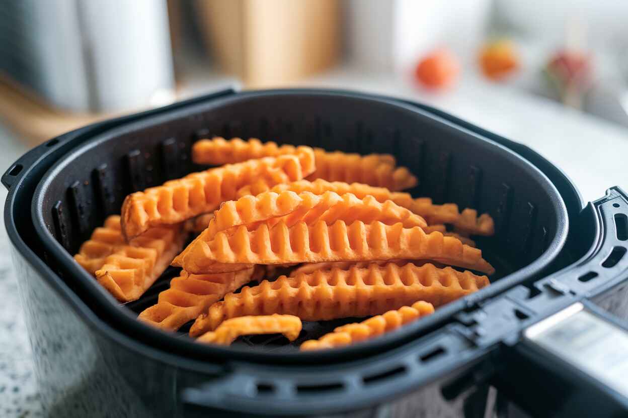 Easy And Delicious Sweet Potato Waffle Fries You’ll Love