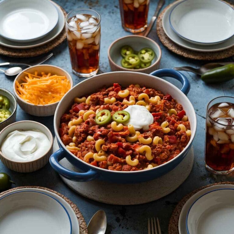 How To Make Chilli Con Carne With Macaroni At Home