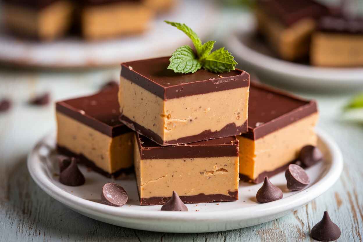 Make Peanut Butter Fudge with 3 Ingredients – So Simple!2025