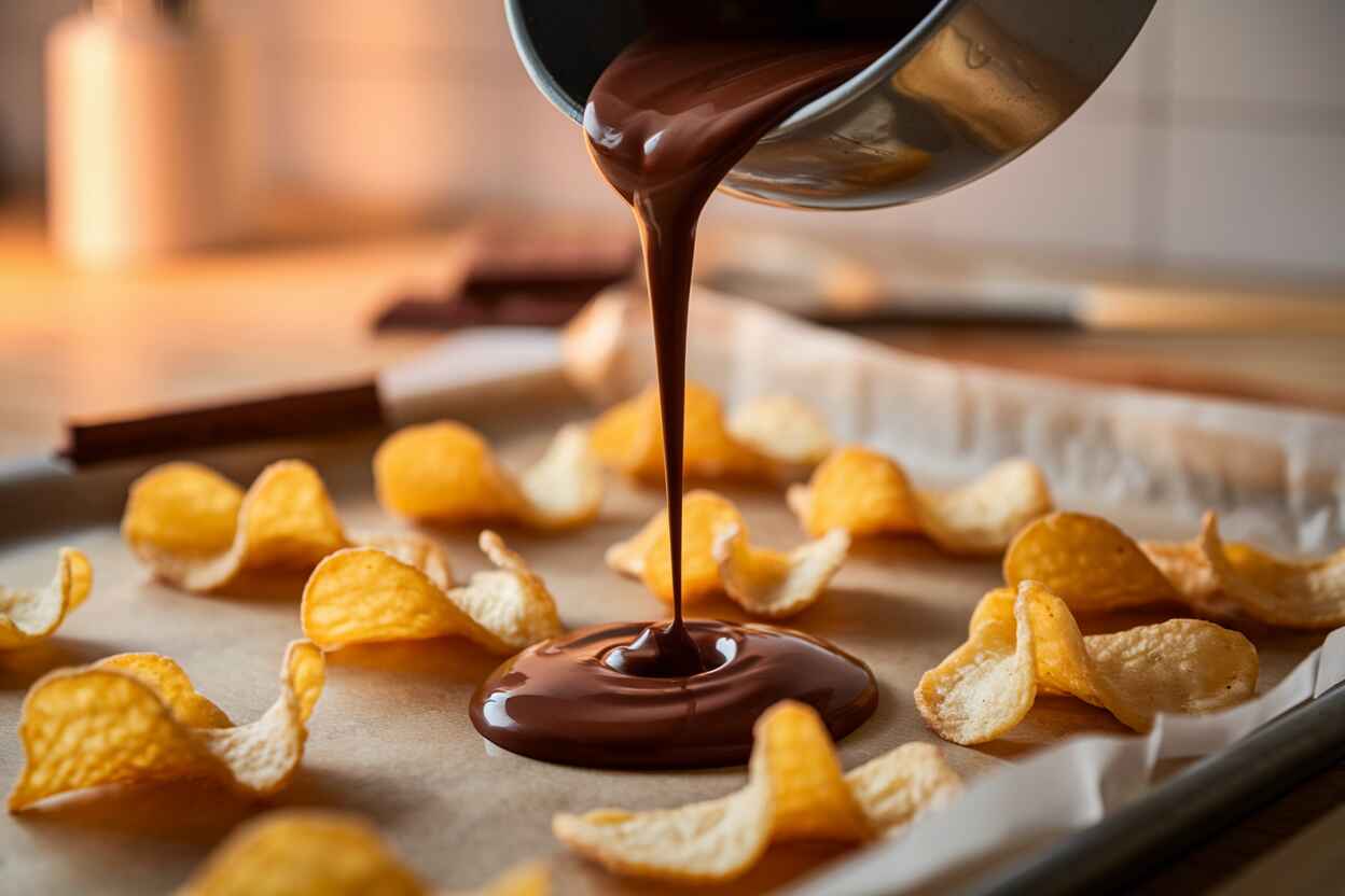 Chocolate Covered Potato Chips Your New Favorite Snack