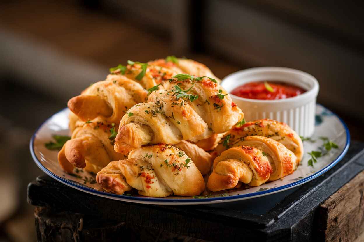 One-Pan Wonder: Chicken Pot Pie With Crescent Rolls Made Simple