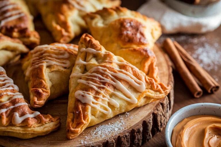 How to Make Old Fashioned Sweet Potato Turnovers from Scratch