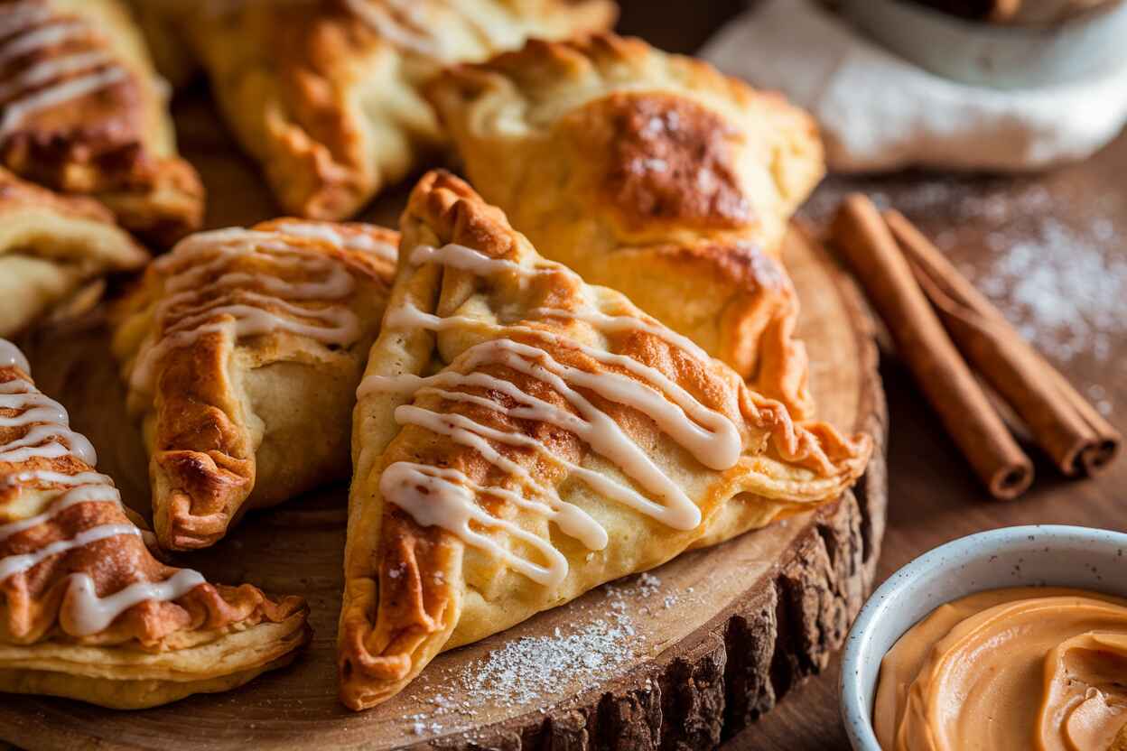 How to Make Old Fashioned Sweet Potato Turnovers from Scratch