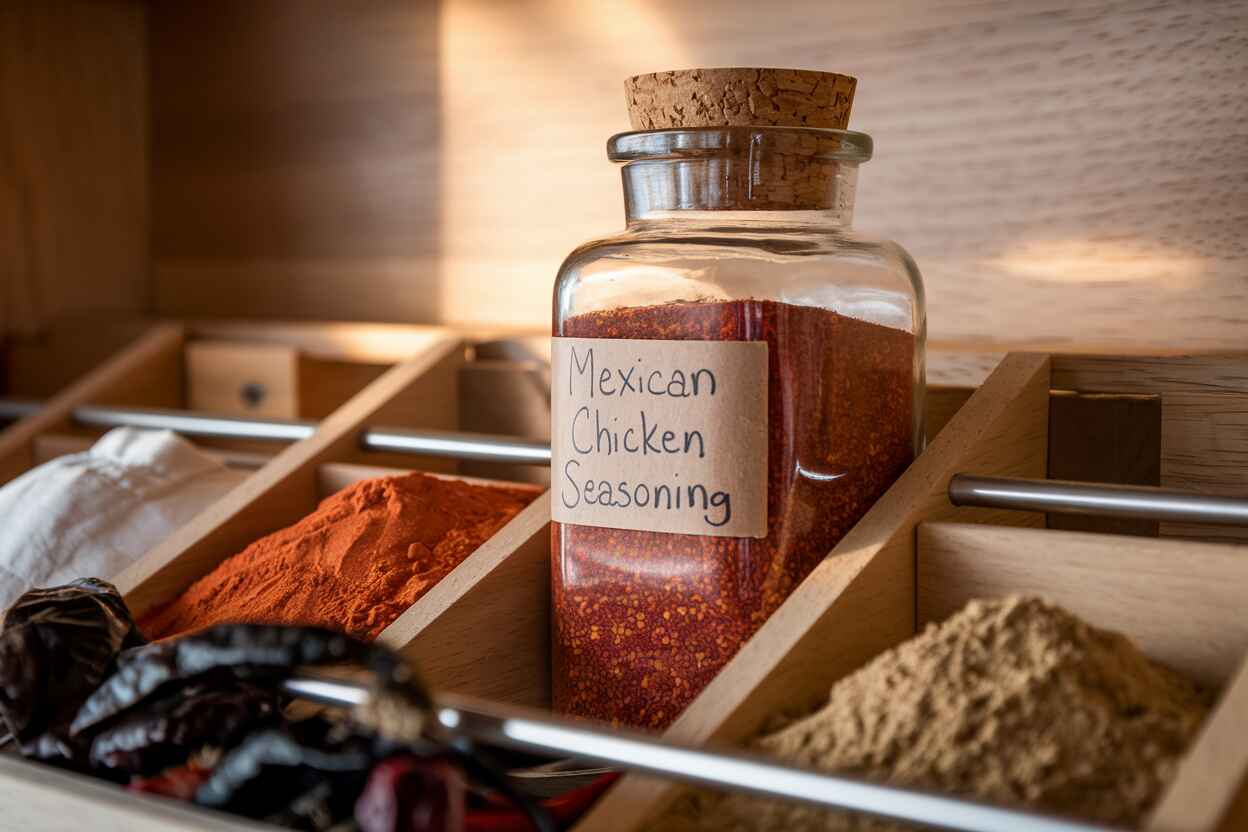 Make Authentic Mexican Chicken Seasoning at Home in 5 Minutes!